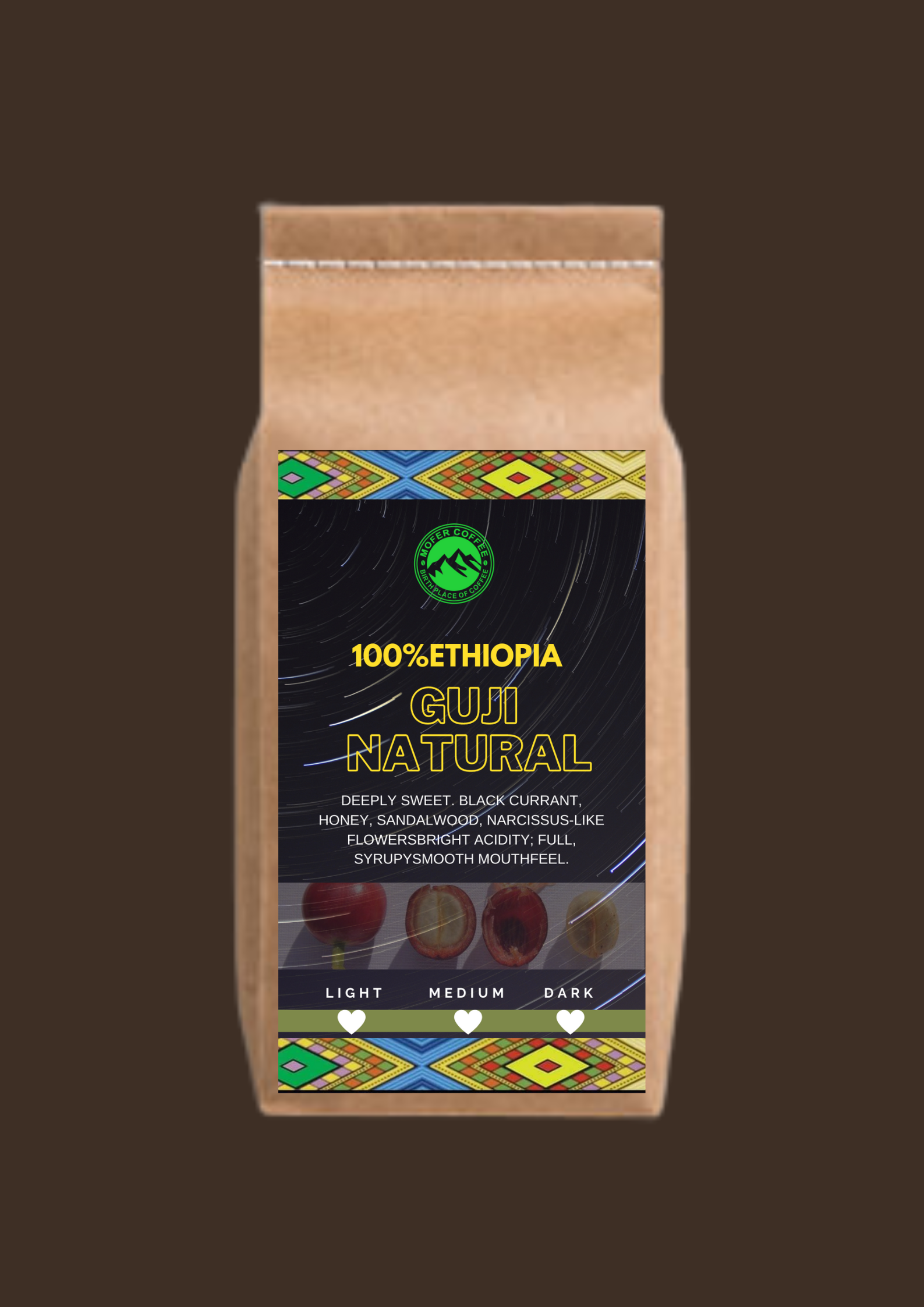 Fresh roasted coffee — MOFER COFFEE