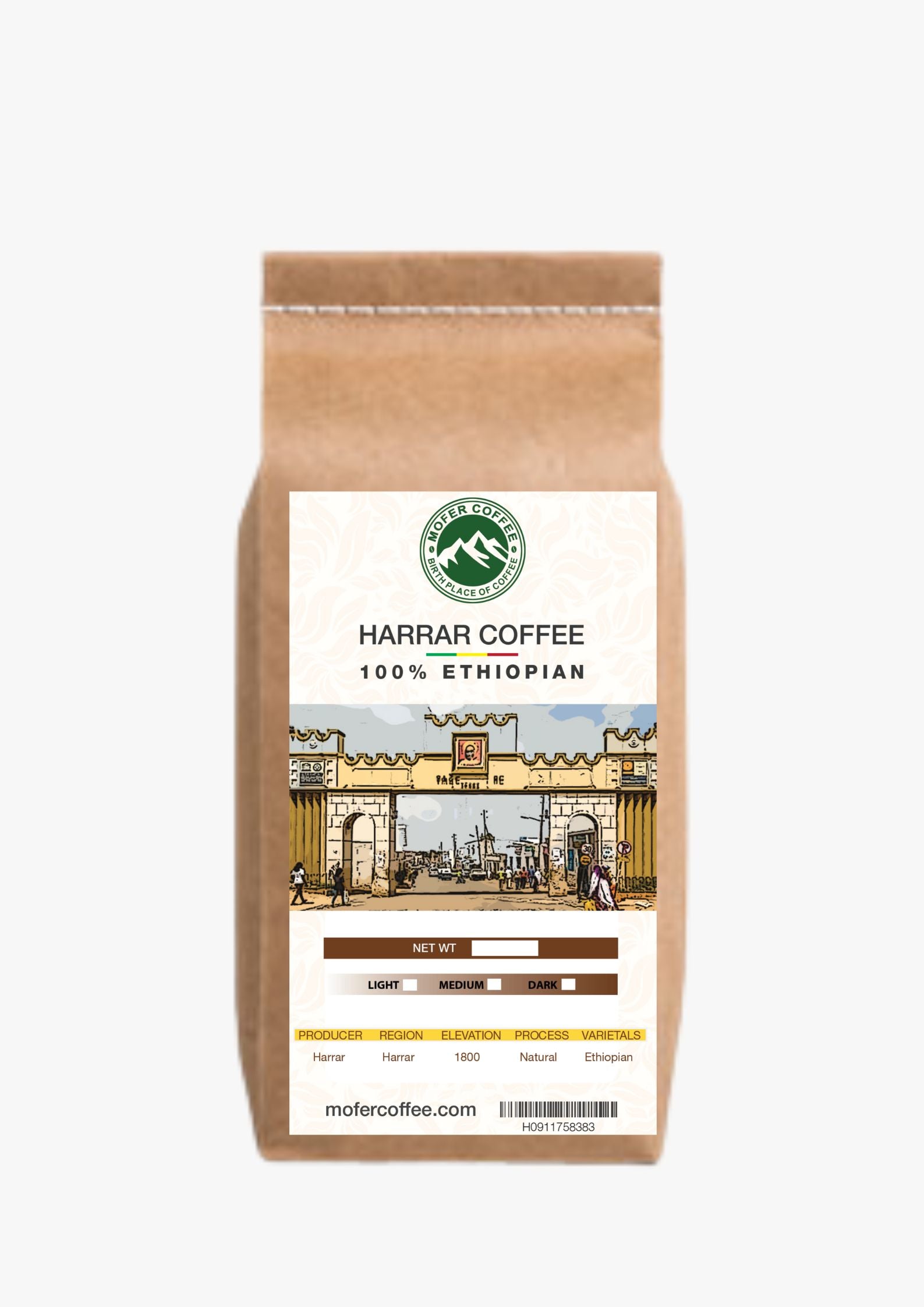 Fresh roasted coffee — MOFER COFFEE