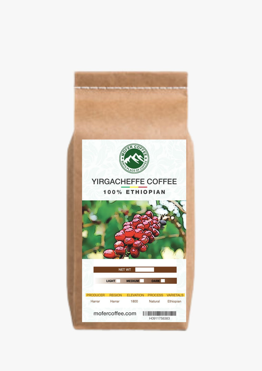 Best Ethiopian Yirgacheffe Coffee - Mofercoffee — MOFER COFFEE